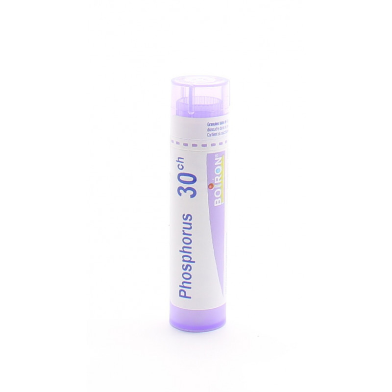 Boiron Phosphorus 30ch tube granules | Univers Pharmacie