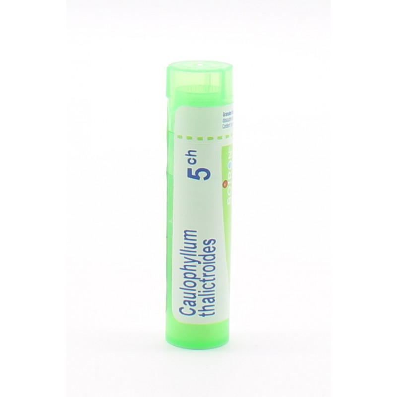 Boiron Caulophyllum Thalictroides 5CH Tube Granules | Univers Pharmacie