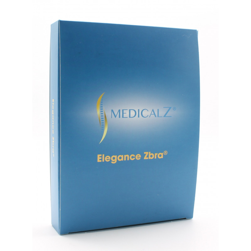 Medical Z Élégance Zbra Soutien Gorge Prothèse 90C Noir|Univers Pharmacie