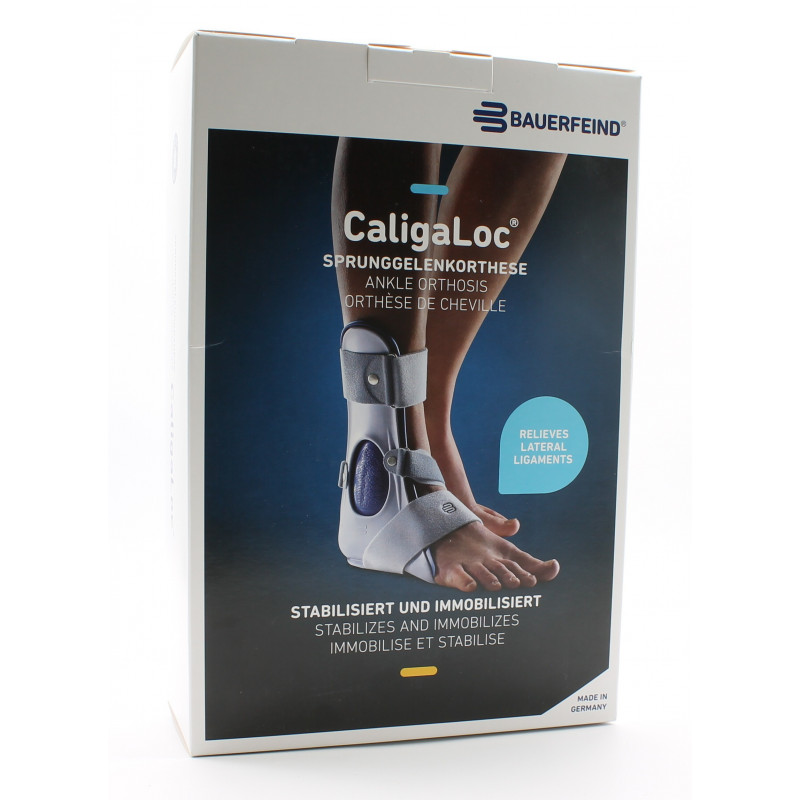 Bauerfeind CaligaLoc Orthèse de Cheville Droite Taille 3 | Univers ...