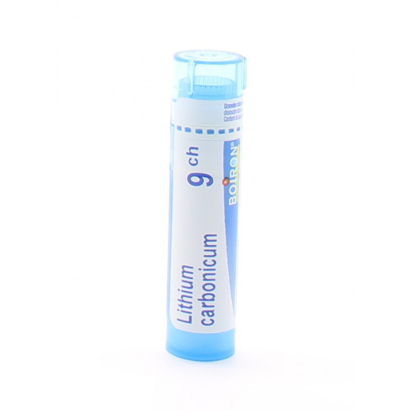 Boiron Lithium Carbonicum 9ch tube granules | Univers Pharmacie