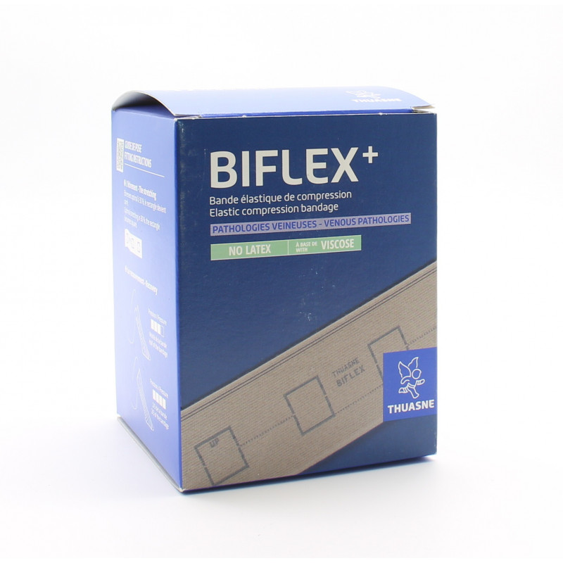 Thuasne Biflex 17 Bande Élastique de Compression 10cmX4m | Univers ...