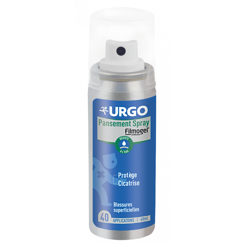 Urgo Pansement Spray Filmogel 40ml | Univers Pharmacie