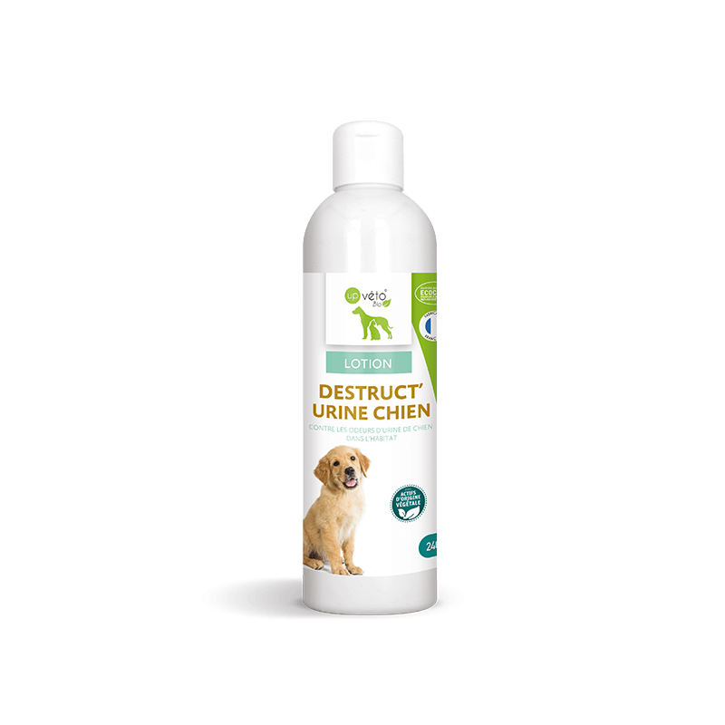 Up Véto Bio Lotion Destruct' Urine Chien 240ml