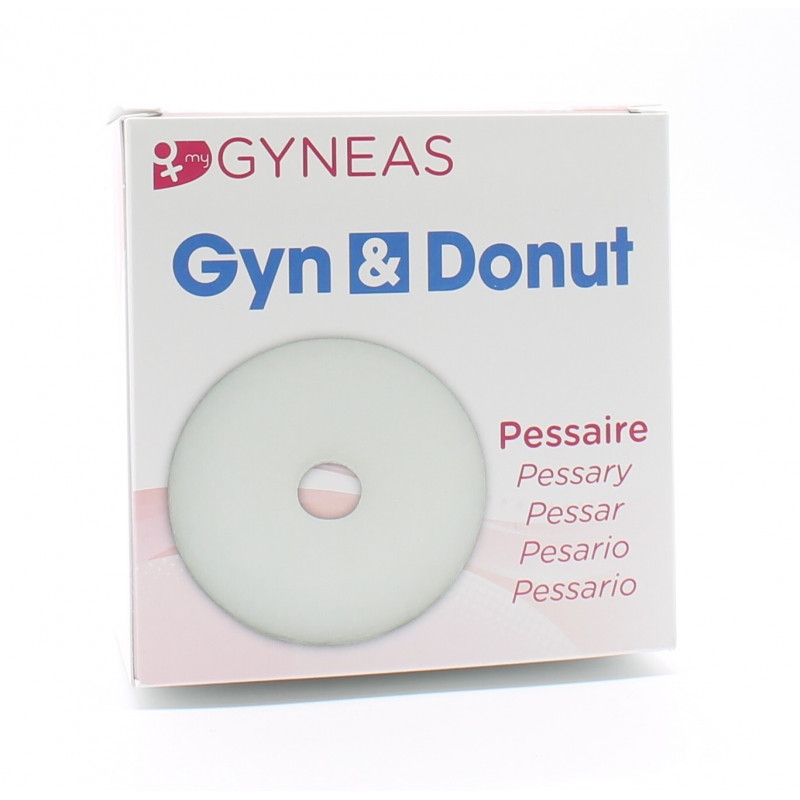 Gyneas Gyn & Donut Pessaire T1 57mm | Univers Pharmacie