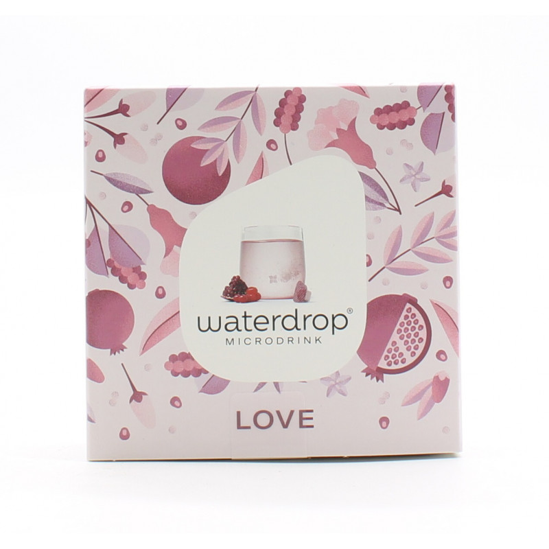 Waterdrop Love Microdrink 2g x3 | Univers Pharmacie