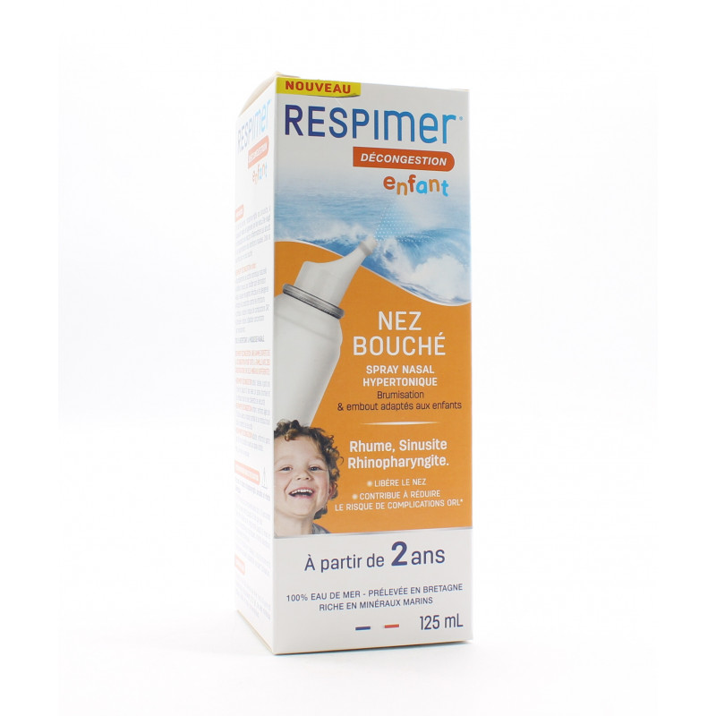 Respimer Décongestion Enfant Nez Bouché 125ml