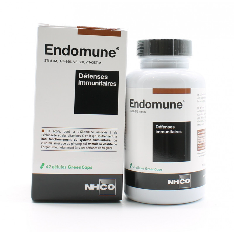 NHCO Endomune 42 gélules