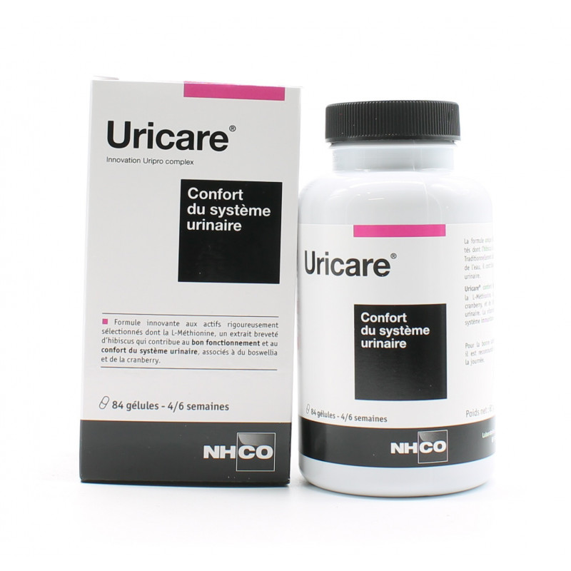 NHCO Uricare 84 gélules | Univers Pharmacie