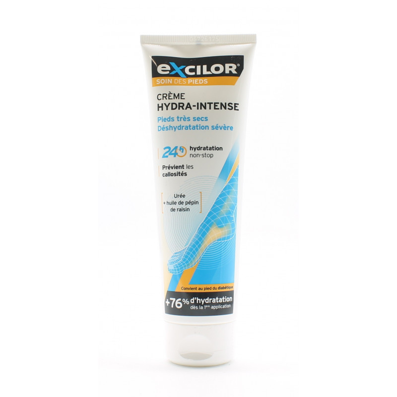 Excilor Crème Hydra-intense 125ml | Univers Pharmacie