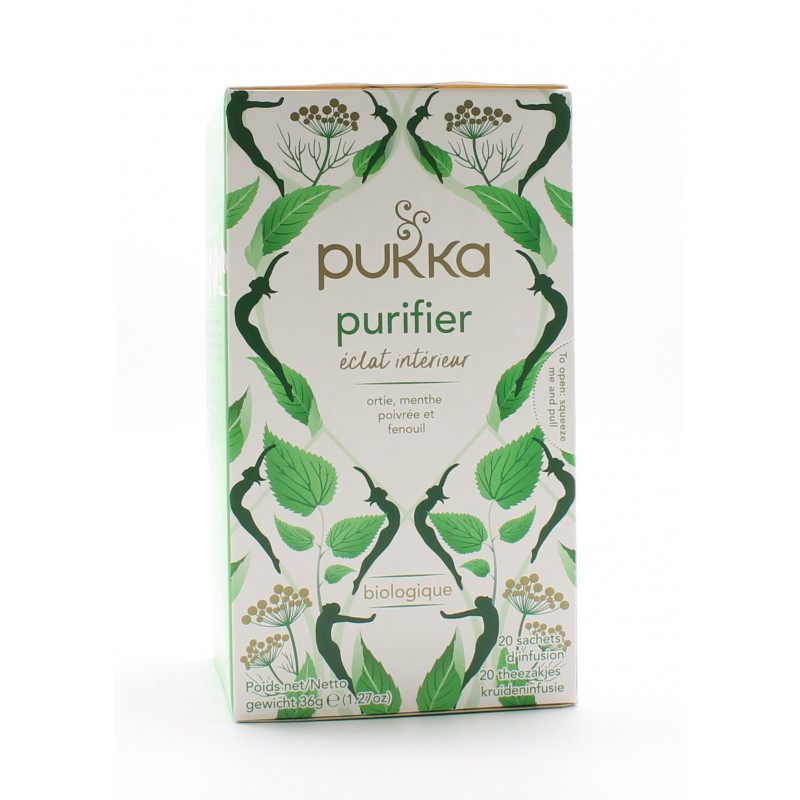 Pukka Camomille Vanille & Miel de Manuka Biologique 20 sachets