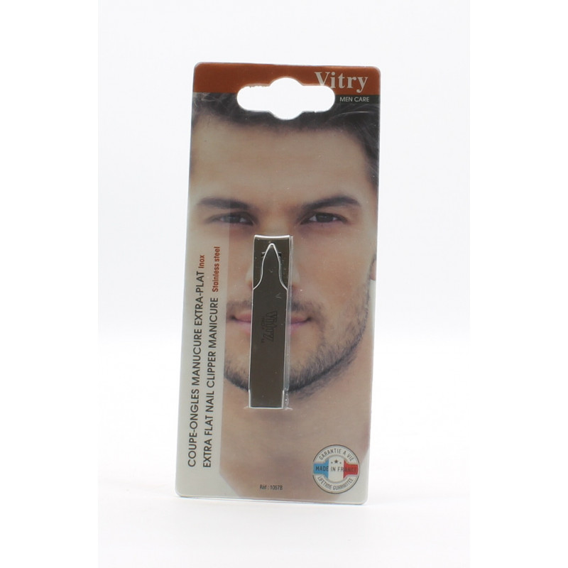 Vitry Coupe-ongles Manucure Extra-plat | Univers Pharmacie.