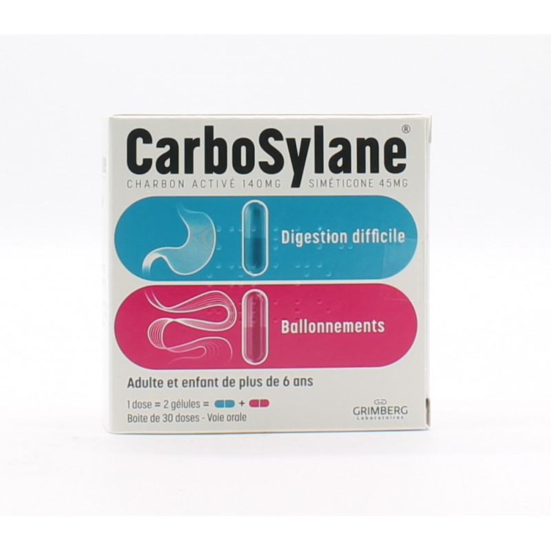 CarboSylane 30 doses | Univers Pharmacie