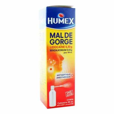 Cantalène 24 comprimés à sucer|Mal de Gorge|Univers Pharmacie