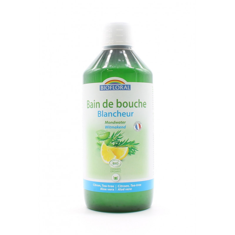 Biofloral Bain de Bouche Blancheur 500ml|Univers Pharmacie
