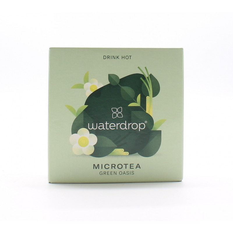 Waterdrop Microtea Green Oasis 12X12g | Univers Pharmacie