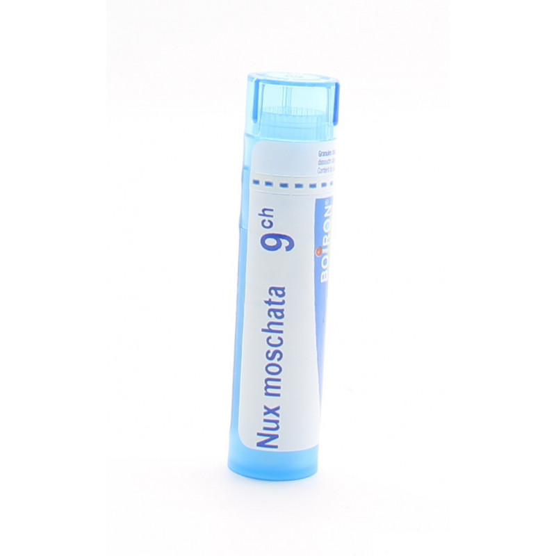 Boiron Nux Moschata 15CH tube granules | Univers Pharmacie