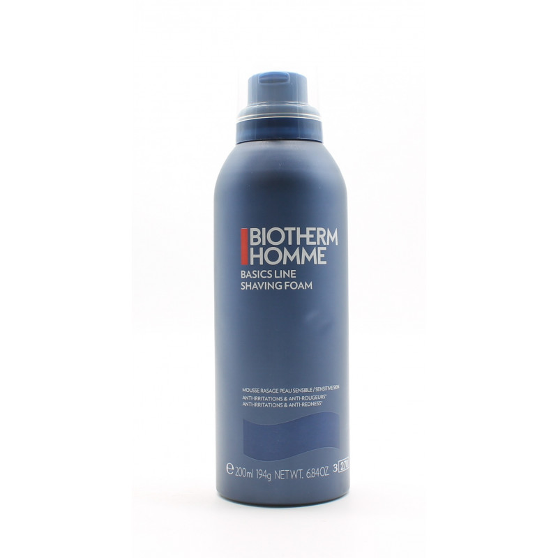 Biotherm Homme Basic Line Shaving Foam 200ml|Univers Pharmacie