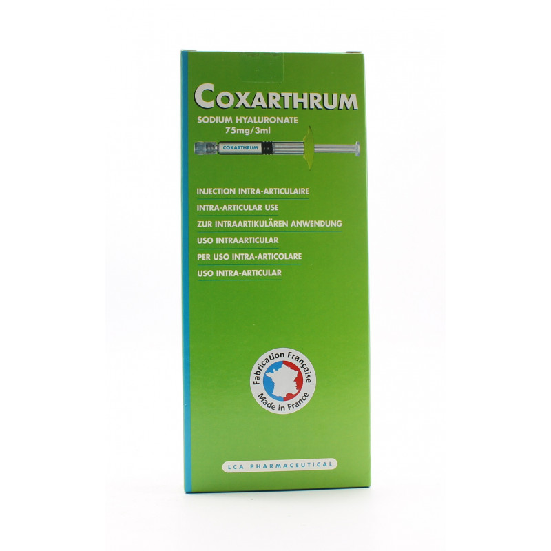 Arthrum H 2% Sodium Hyaluronate 40mg/2ml X3 seringues