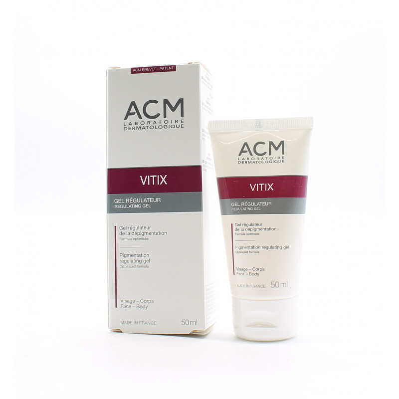 ACM Vitix Gel Régulateur Dépigmentation 50ml | Univers Pharmacie