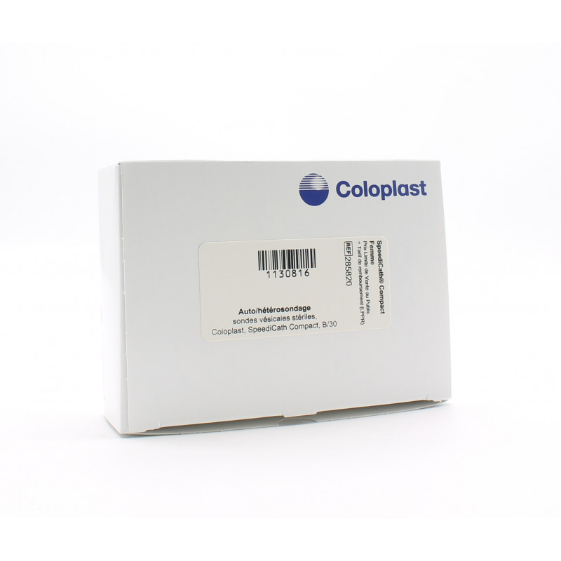 Coloplast SpeediCath Compact Femme 30 sondes