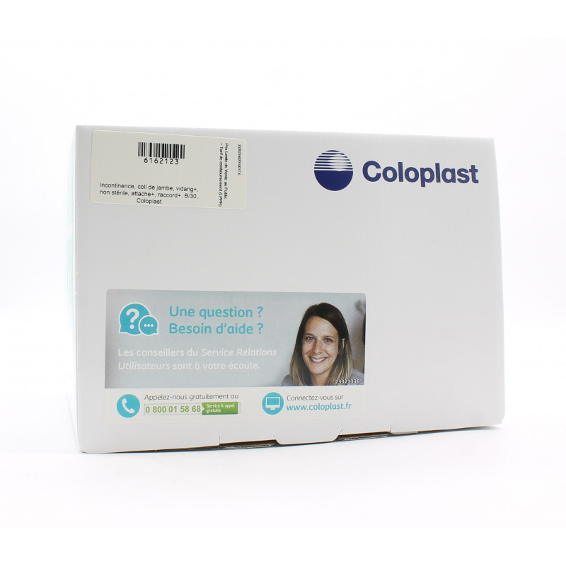 Coloplaste Conveen Poche à Urine de Jambe 250ml X30