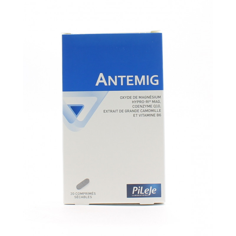 PiLeJe Antemig 20 comprimés|Univers Pharmacie