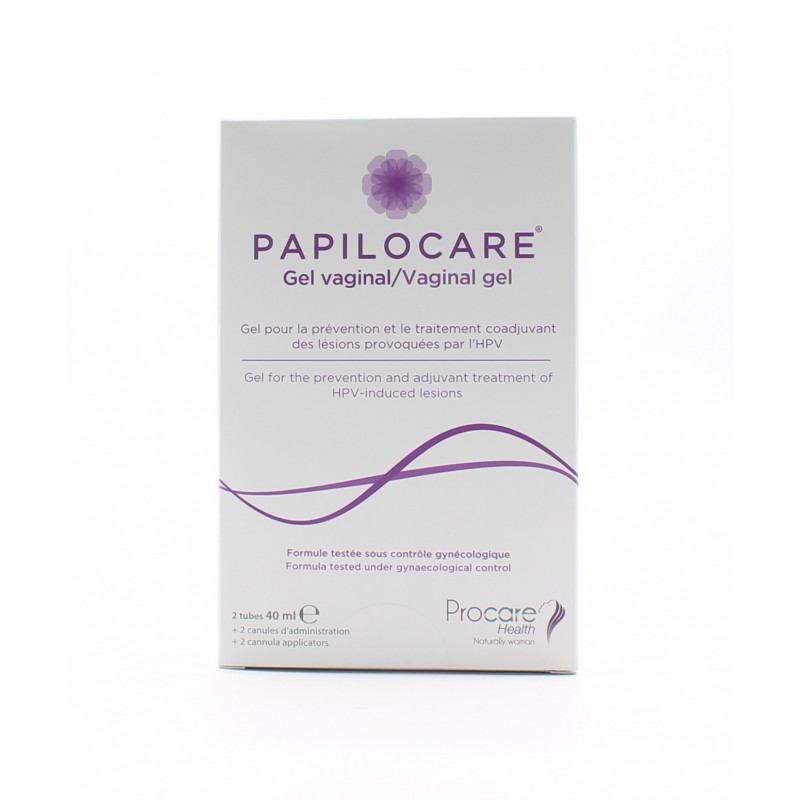 Papilocare Gel Vaginal 2X40ml | Univers Pharmacie