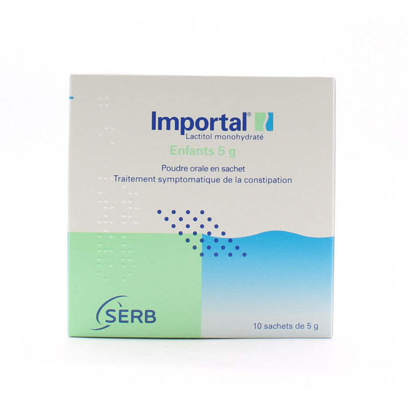 Importal Enfants 5g 10 sachets|Univers Pharmacie
