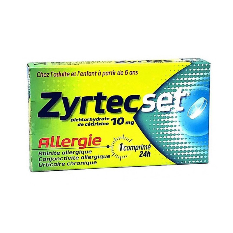Cétirizine 10mg Arrow Conseil 7 comprimés