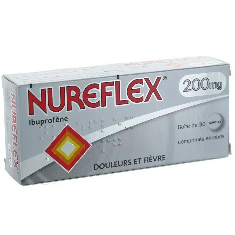 Anti Inflammatoire Nurofen - Univers Pharmacie Nureflex 200 mg comprimés
