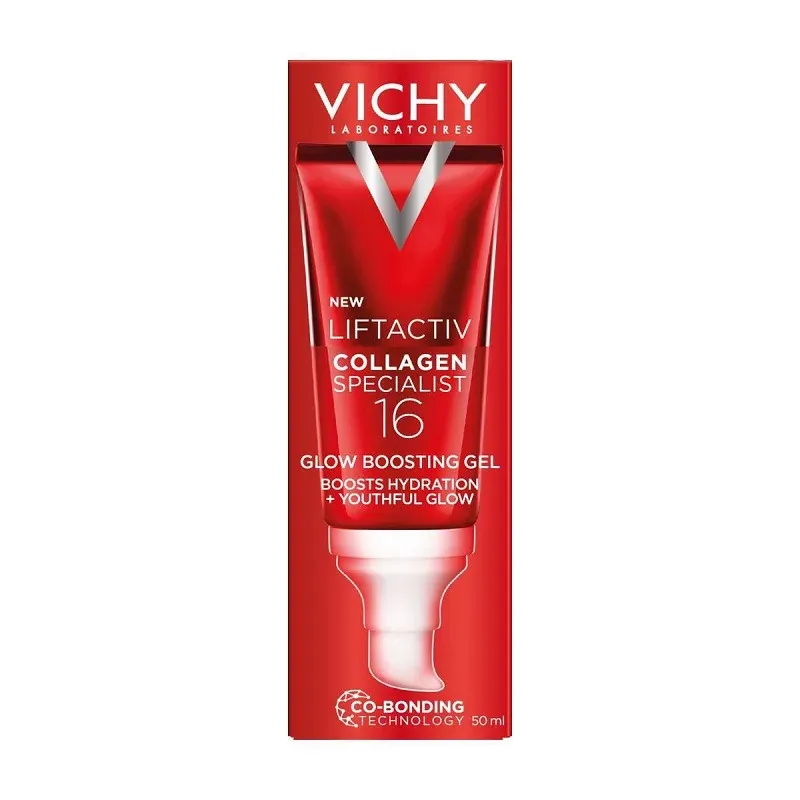 Vichy Liftactiv Collagen Specialist 16 Glow Boosting Gel 50ml|Univers ...
