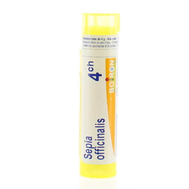 Boiron Sepia Officinalis 4CH Tube Granules|Univers Pharmacie