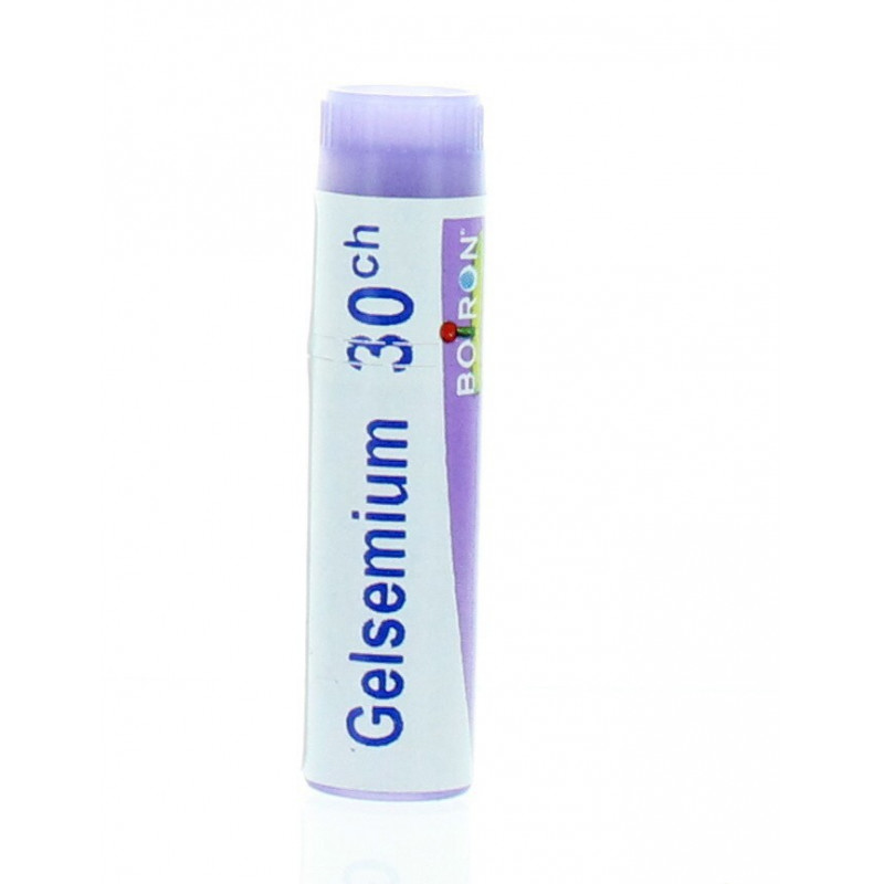 Boiron Gelsemium 30CH Tube Unidose | Univers Pharmacie
