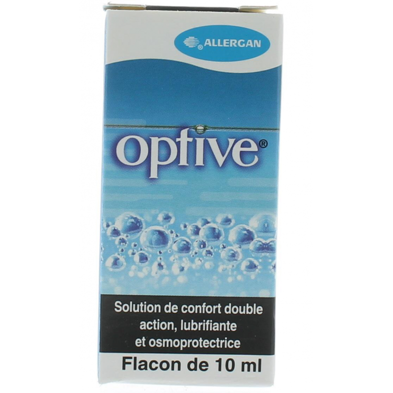 Optive 10ml | Univers Pharmacie