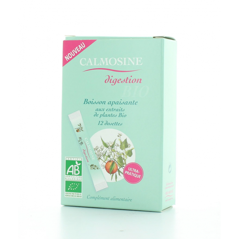 Calmosine Digestion 12 dosettes|Boisson Digestive| Univers Pharmacie