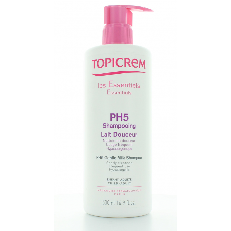 Topicrem PH5 Shampooing Lait Douceur 500ml|Univers Pharmacie