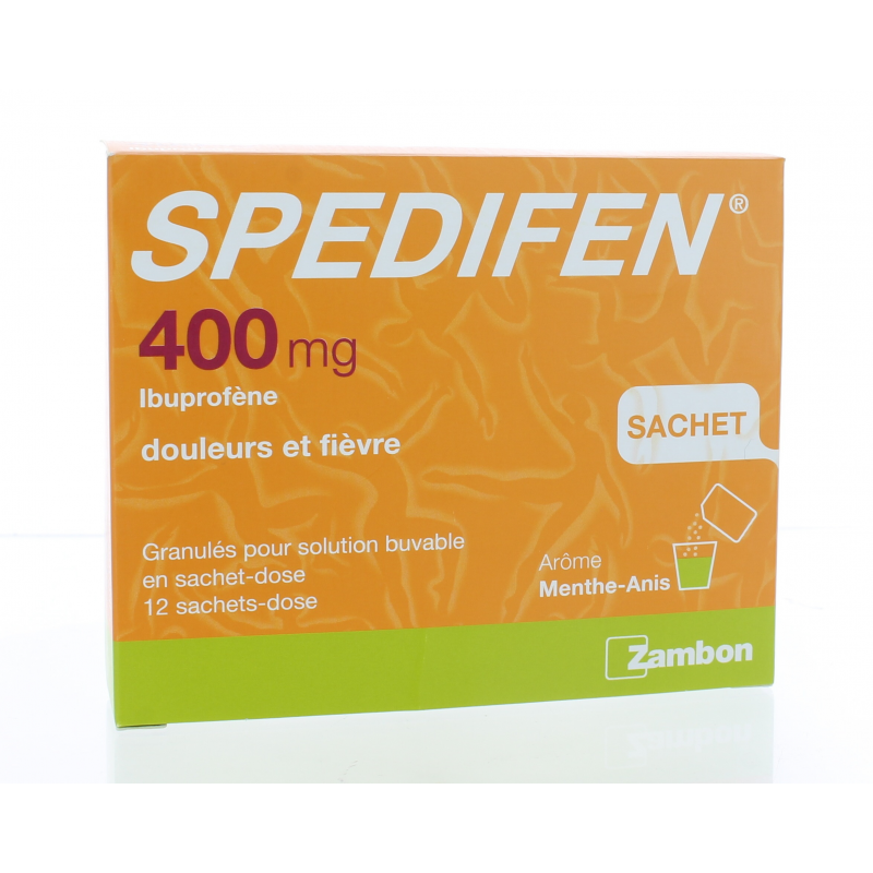 Spedifen 400 mg solution buvable - Univers Pharmacie