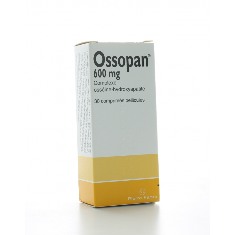 Ossopan 600 mg 30 comprimés Calcium|Univers Pharmacie