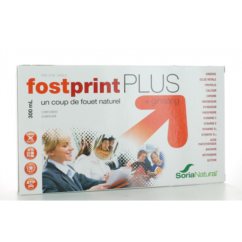 Fost Print Plus Sorial Natural 15 X 20 ml|Univers Pharmacie